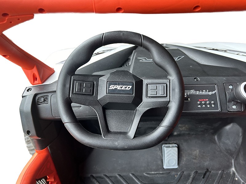 VOLT MULE – 24V / 7AH – JEEP ÉLECTRIQUE POUR ENFANT - Ecolectrik